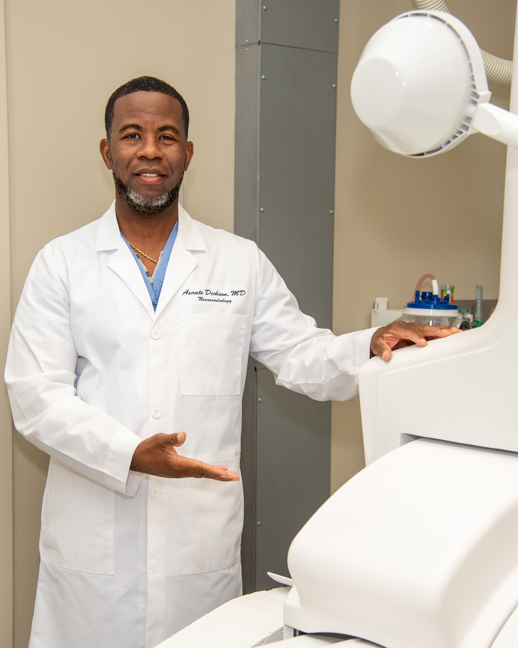 Dr. Asante Dickson - Maryland Health Wellness & Fitness Magazine