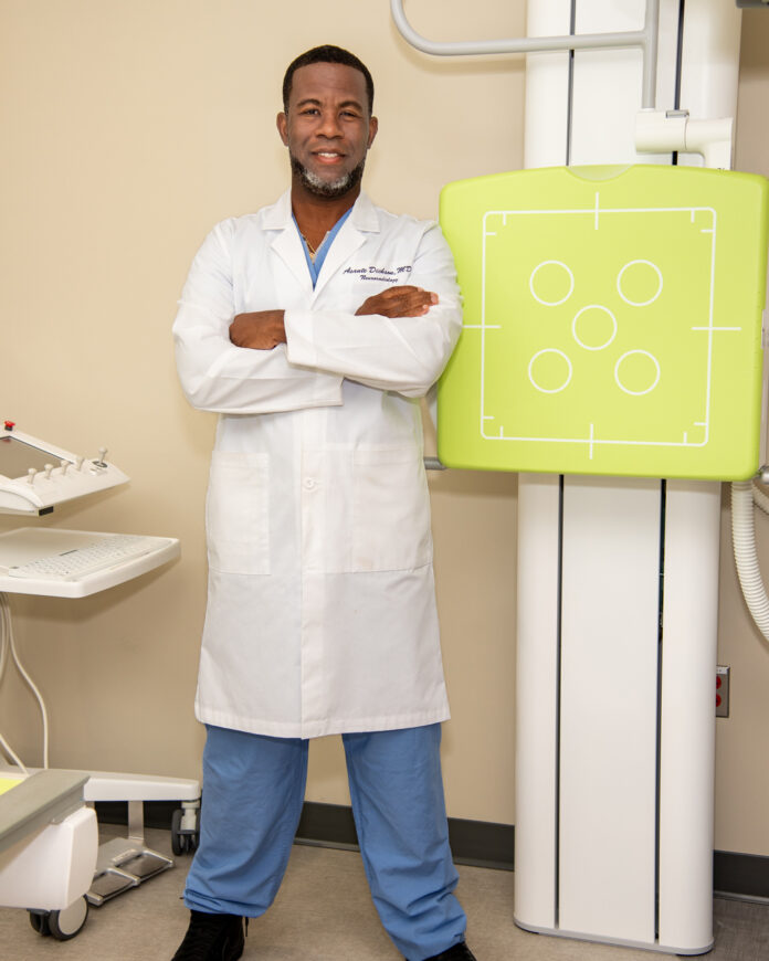 Dr. Asante Dickson - Maryland Health Wellness & Fitness Magazine